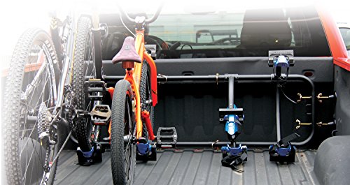 Heininger Advantage SportsRack BedRack Elite 4 Bike Carrier Truck Bed Rack