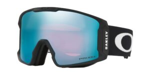 oakley line miner xm factory pilot snow goggle, mid-sized fit, medium