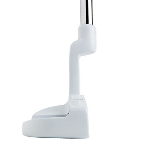 Bionik 105 Nano White Golf Putter Right Handed Semi Mallet Style with Alignment Line Up Hand Tool 33 Inches Petite Lady's Perfect for Lining up Your Putts