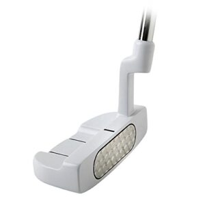 Bionik 105 Nano White Golf Putter Right Handed Semi Mallet Style with Alignment Line Up Hand Tool 32 Inches Petite Lady's Perfect for Lining up Your Putts