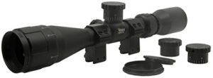 bsa optics 22-39x40aowrtb sweet 22 ao 3x-9x 40mm rifle scope, black