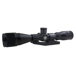 bsa optics tw-312x40w1pmtb tactical weapon scope, one piece weaver mount, 3x-12x 40mm objective