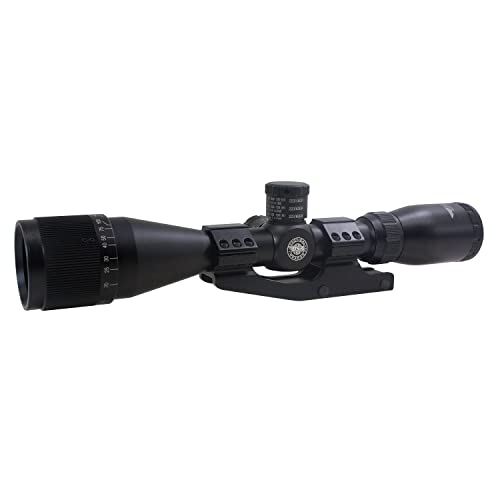 BSA Optics TW-312X40W1PMTB Tactical Weapon Scope, One Piece Weaver Mount, 3X-12X 40mm Objective