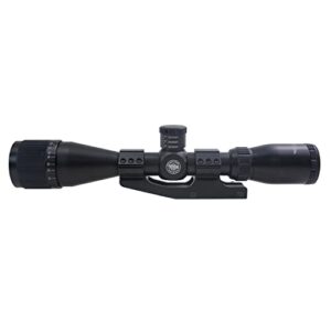 BSA Optics TW-312X40W1PMTB Tactical Weapon Scope, One Piece Weaver Mount, 3X-12X 40mm Objective