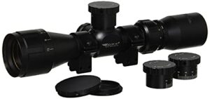 bsa optics 22-27x32aocwrtb sweet 22 ao compact 2x-7x 32mm rifle scope, multi, 2x - 7x