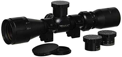 BSA Optics 22-27X32AOCWRTB Sweet 22 AO Compact 2X-7X 32mm Rifle Scope, Multi, 2X - 7X