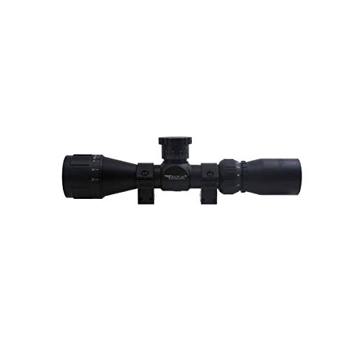 BSA Optics 22-27X32AOCWRTB Sweet 22 AO Compact 2X-7X 32mm Rifle Scope, Multi, 2X - 7X