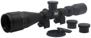 bsa guns 243-39x40aowrtb sweet 243 ao 3x-9x 40mm rifle scope, multi