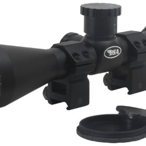 BSA Guns 243-39X40AOWRTB Sweet 243 AO 3X-9X 40mm Rifle Scope, Multi