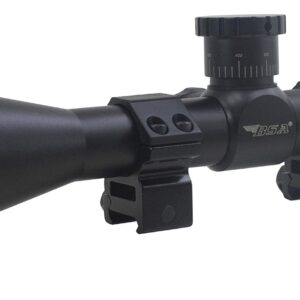 BSA Guns 243-39X40AOWRTB Sweet 243 AO 3X-9X 40mm Rifle Scope, Multi