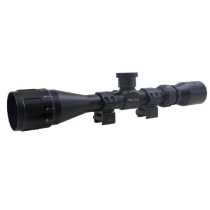 Gamo BSA Guns 270-412X40AOWRTB Sweet 270 AO 4X-12X 40mm Rifle Scope, Black