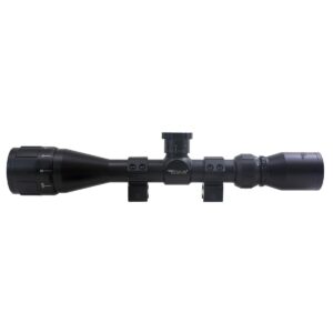 Gamo BSA Guns 270-412X40AOWRTB Sweet 270 AO 4X-12X 40mm Rifle Scope, Black