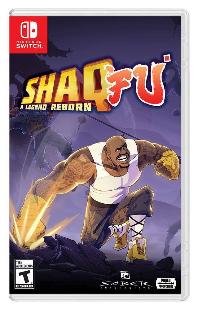 Shaq Fu: A Legend Reborn - Nintendo Switch