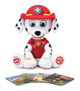 vtech paw patrol marshall's read-to-me adventure