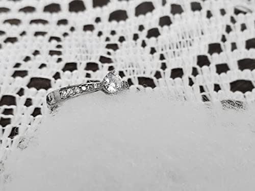 Spirit & Truth True Love Waits Message on a Stunning Majesty Ring High Polish Stainless Steel (6)