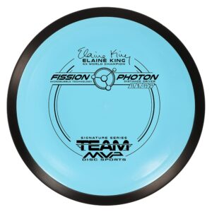 mvp disc sports fission photon disc golf distance driver (165-169g / colors may vary)