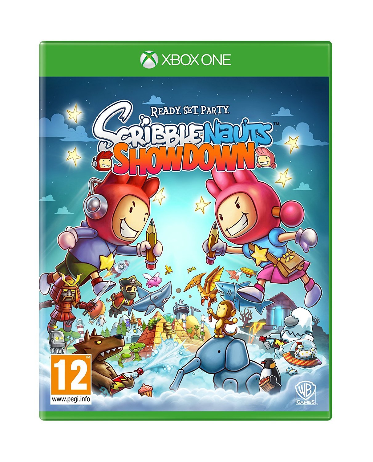 Scribblenauts Showdown (Xbox One)