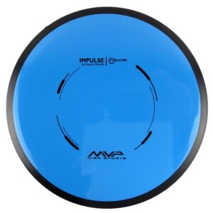 mvp disc sports neutron impulse disc golf distance driver (170-175g / colors may vary)