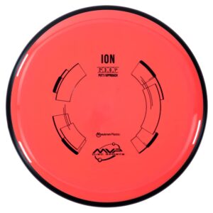 mvp disc sports neutron ion disc golf putter (170-175g / colors may vary)