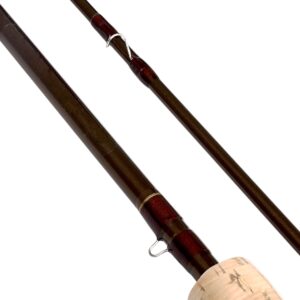 10' # 5/6 Carbon Fly Fishing Rod Pole 4 Pieces Medium-Fast Action Light Feel 3 Meters Length Trout River Fishing