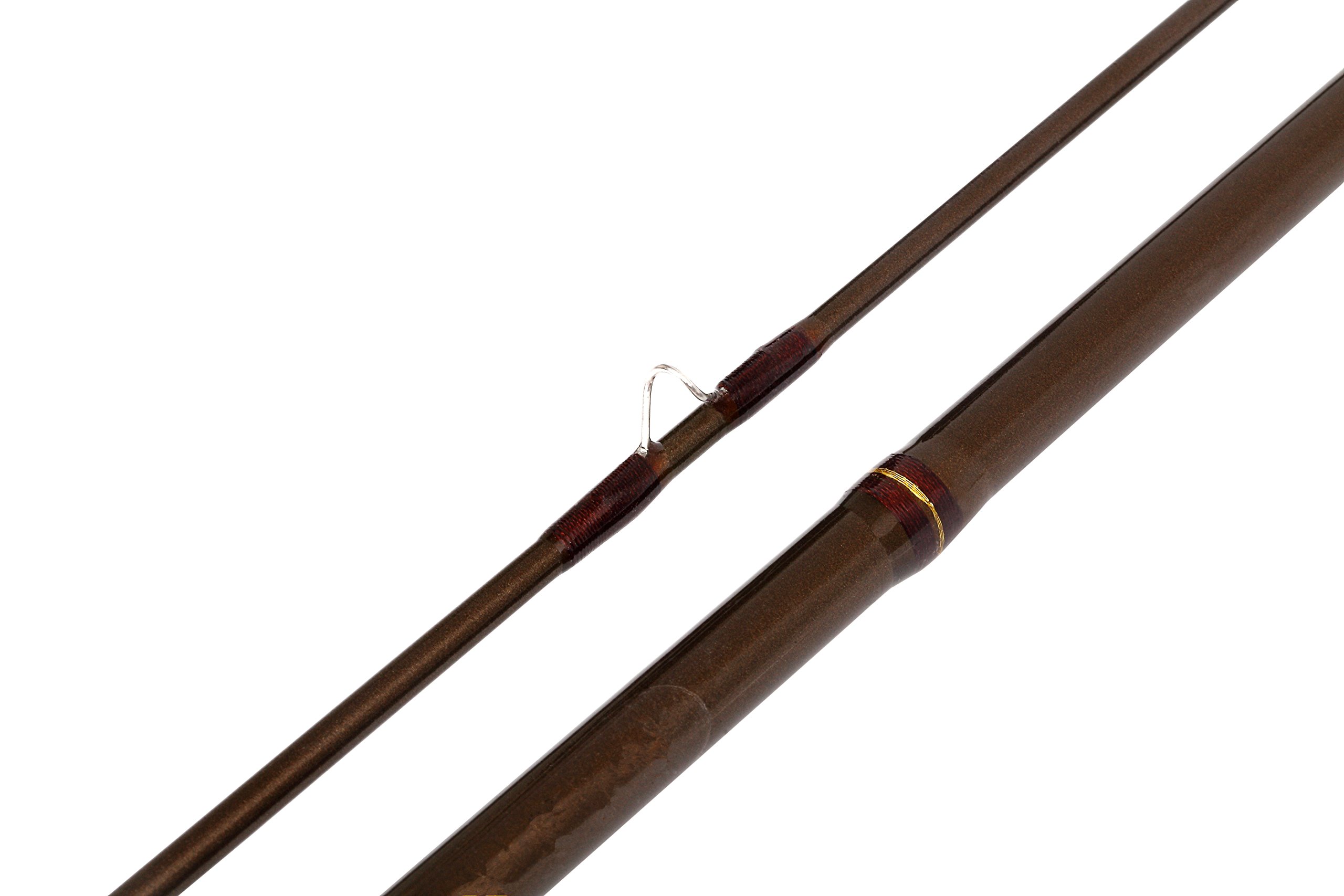 10' # 5/6 Carbon Fly Fishing Rod Pole 4 Pieces Medium-Fast Action Light Feel 3 Meters Length Trout River Fishing