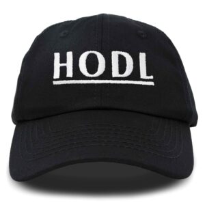 dalix cryptocurrency hats hodl dad caps blockchain ethereum bitcoin litecoin black