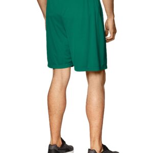 PUMA Men's LIGA Core Shorts, Pepper Green/White, M