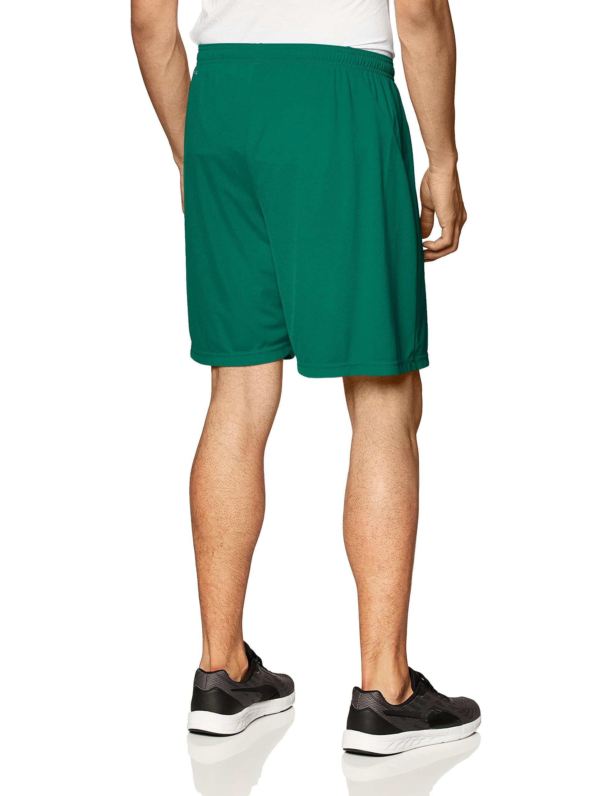 PUMA Men's LIGA Core Shorts, Pepper Green/White, M