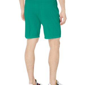 PUMA Men's LIGA Core Shorts, Pepper Green/White, M