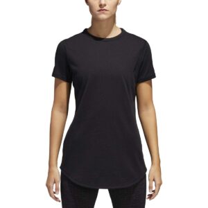 adidas women's athletics athletics x reigning champ tee (m, black)