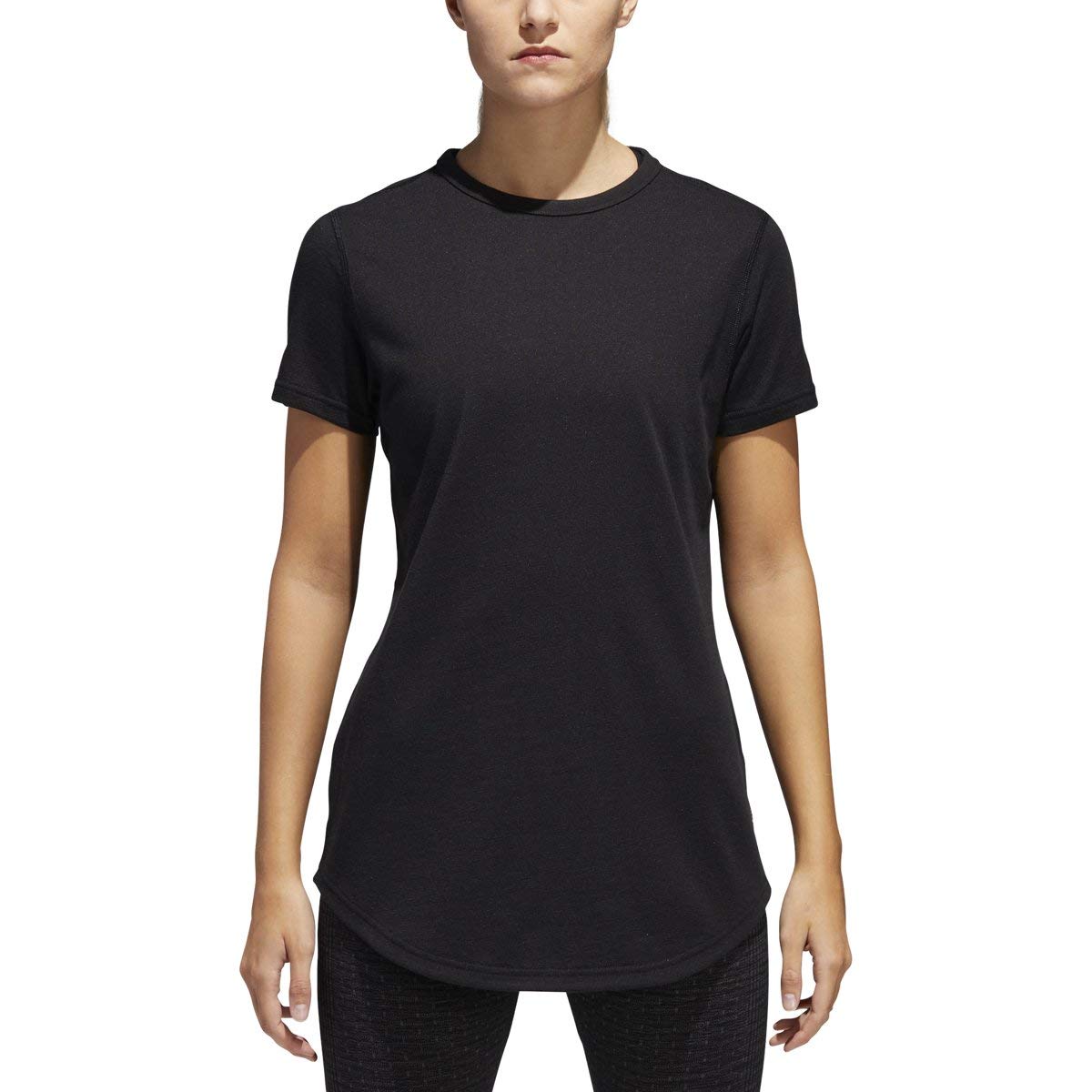 adidas Women's Athletics Athletics x Reigning Champ Tee (M, Black)