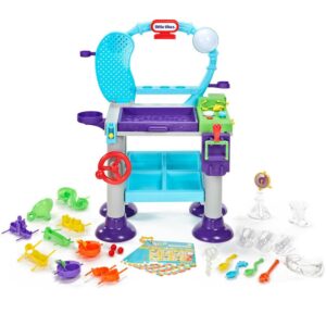 little tikes stem jr. wonder lab toy with experiments for kids multicolor, 28.00 l x 16.00 w x 33.50 h inches