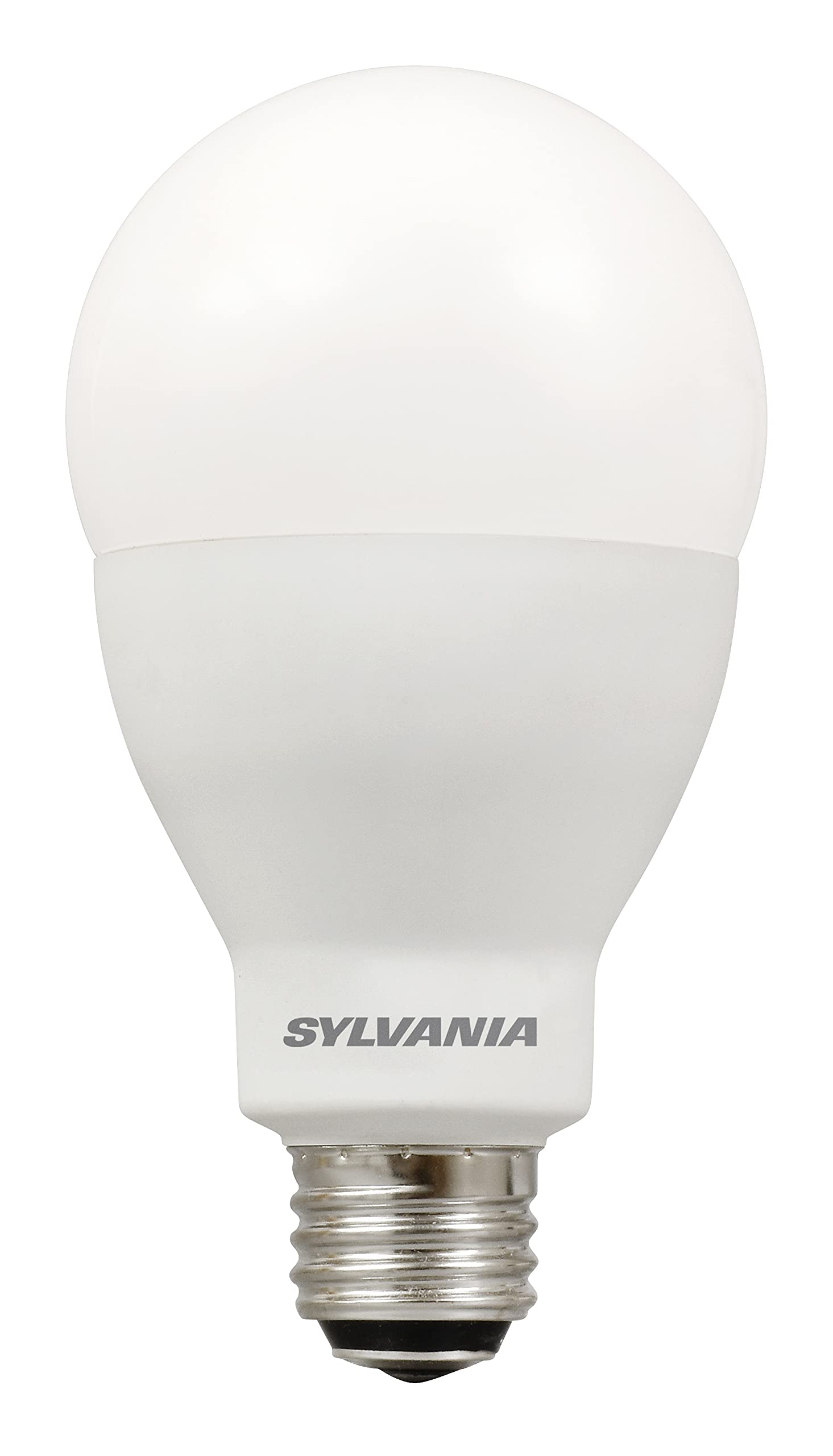 SYLVANIA A21 LED Light Bulb, 3 Way, 50W/ 100W/ 150W, 13 Year, Non-Dimmable, Up to 2600 Lumens, 2700K, Soft White - 1 Pack (79713)