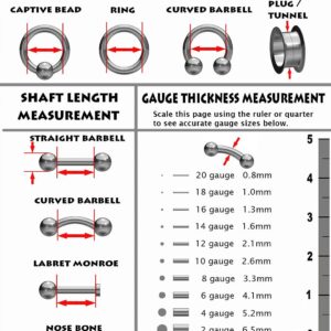 Amelia Fashion 16 Gauge Silver Cubed Cartilage Earring 316L Surgical Steel (Sold Individually)