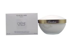 guerlain cream de beaute pure radiance cleansing cream, 6.7 ounce