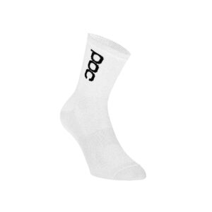 poc essential road short sock hydrogen white, l