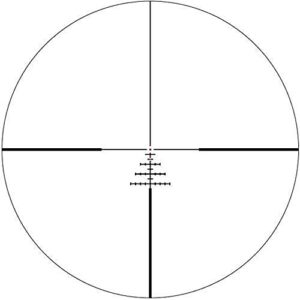 KAHLES 1-6x24mm K16i Riflescope, Matte Black with Illuminated 2nd Focal Plane 3GR Reticle, 30mm Center Tube