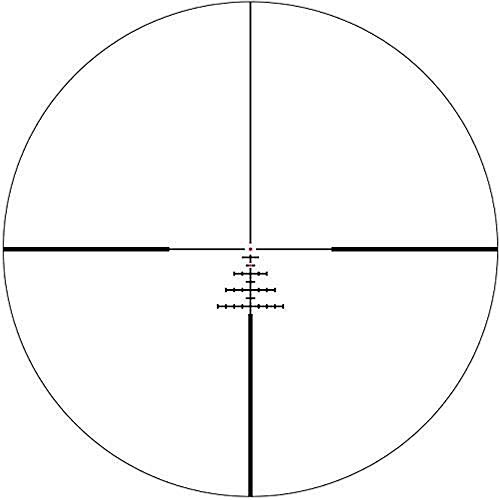 KAHLES 1-6x24mm K16i Riflescope, Matte Black with Illuminated 2nd Focal Plane 3GR Reticle, 30mm Center Tube