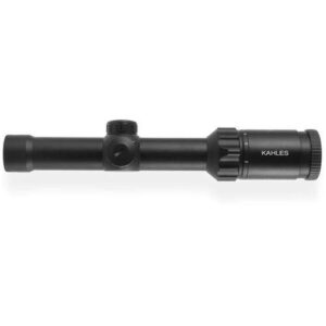 KAHLES 1-6x24mm K16i Riflescope, Matte Black with Illuminated 2nd Focal Plane 3GR Reticle, 30mm Center Tube