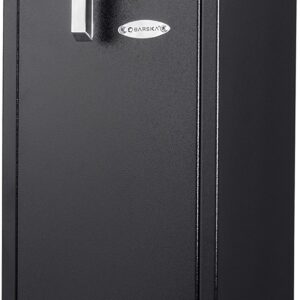 BARSKA New Large Quick Access Biometric Rifle Gun Safe Cabinet (13 in x 13 in x 52.25 in)