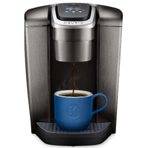 brushed slate hot beverage k-elite dispenser