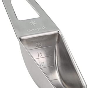 Stainless Steel Measuring Spoon/Hakarute for Camping