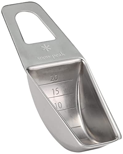 Stainless Steel Measuring Spoon/Hakarute for Camping