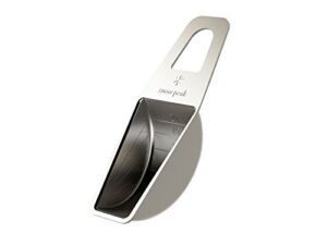 stainless steel measuring spoon/hakarute for camping