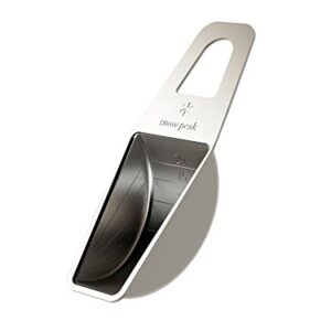 Stainless Steel Measuring Spoon/Hakarute for Camping