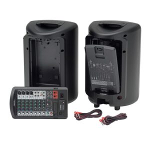 Yamaha Portable PA System with Bluetooth Stagepas 600BT