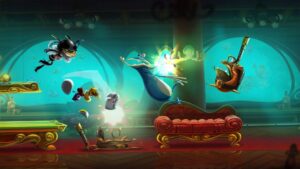 rayman legends essentials (ps3)