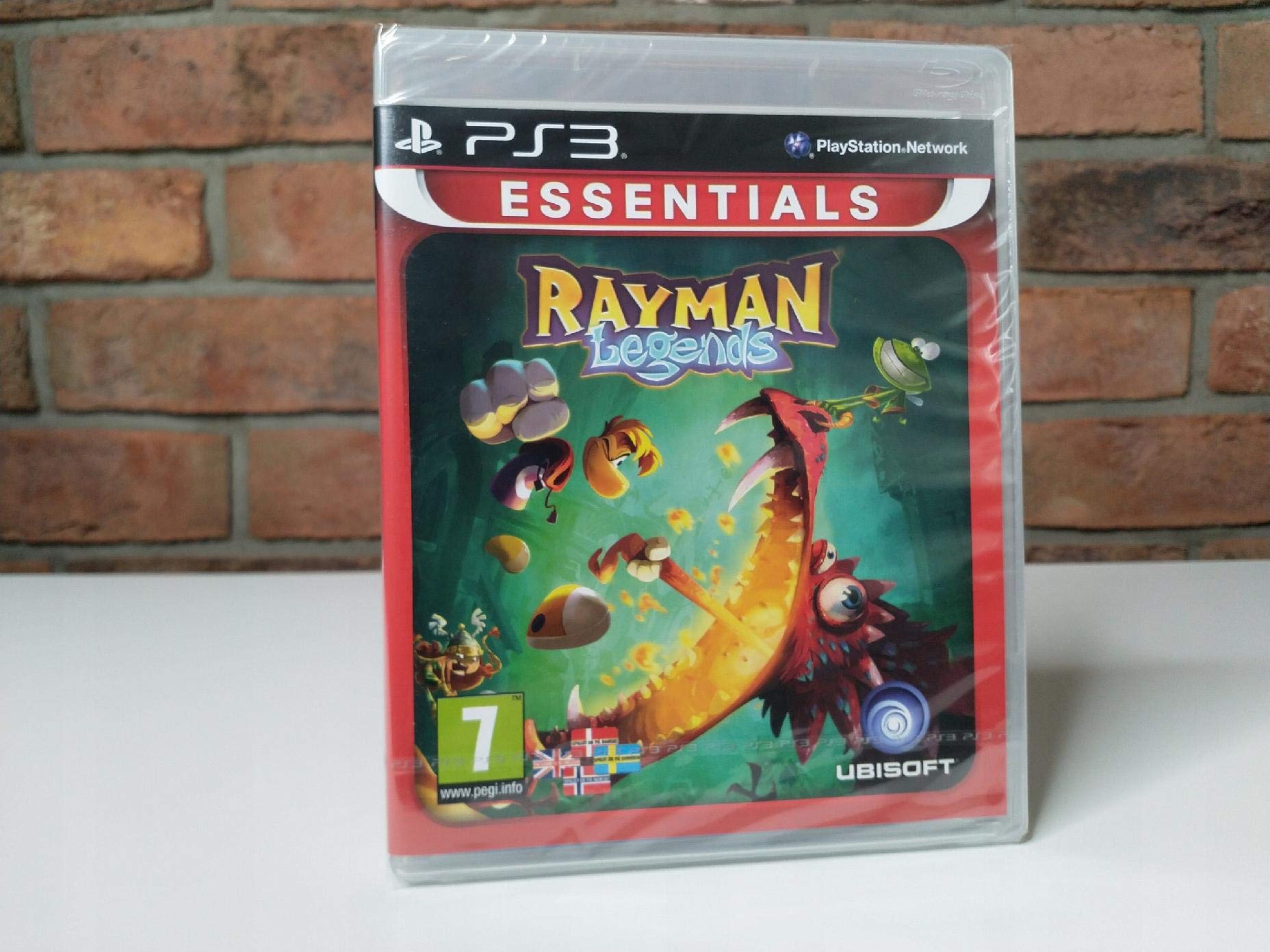 Rayman Legends Essentials (PS3)