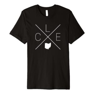 CLE Cross Design - Cleveland Ohio Shirt