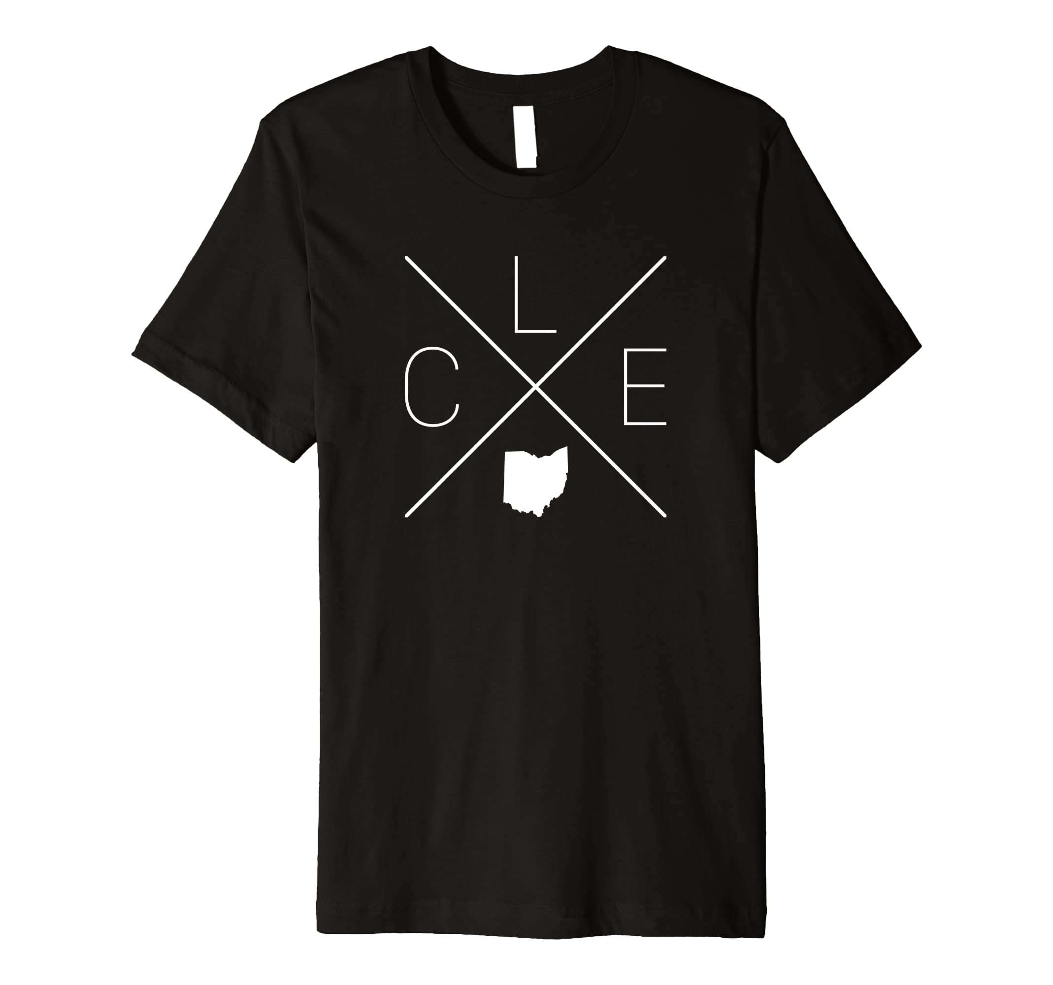 CLE Cross Design - Cleveland Ohio Shirt